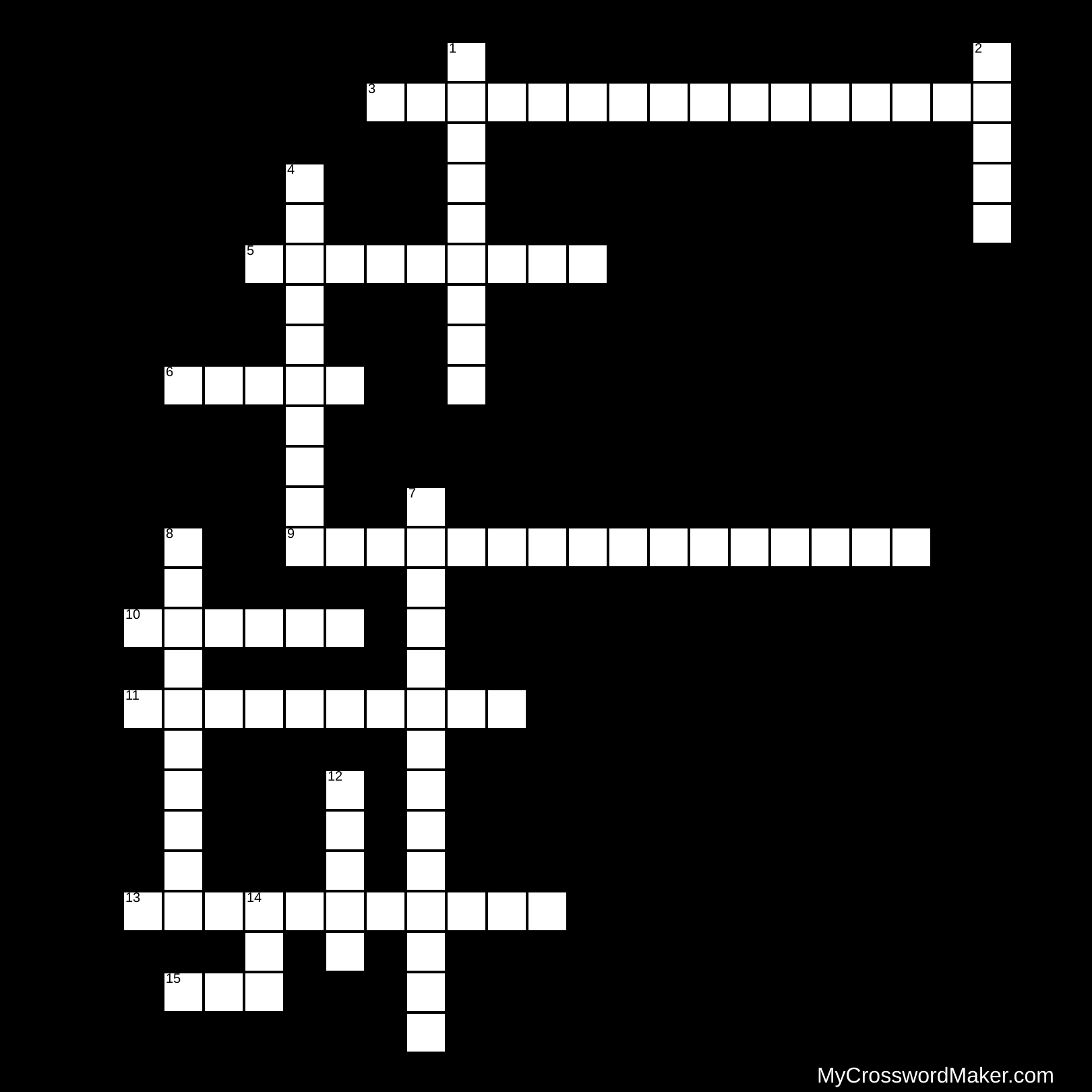 Pathway of the Body - Crossword Puzzle