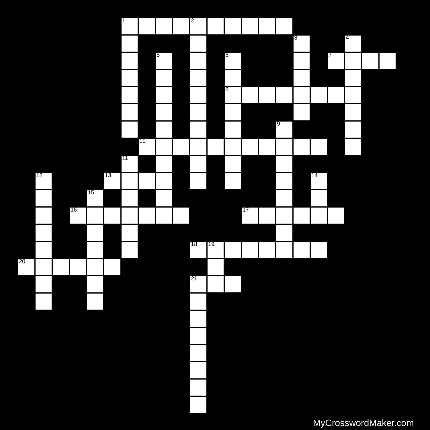 Paul Revere's Ride - Crossword Puzzle