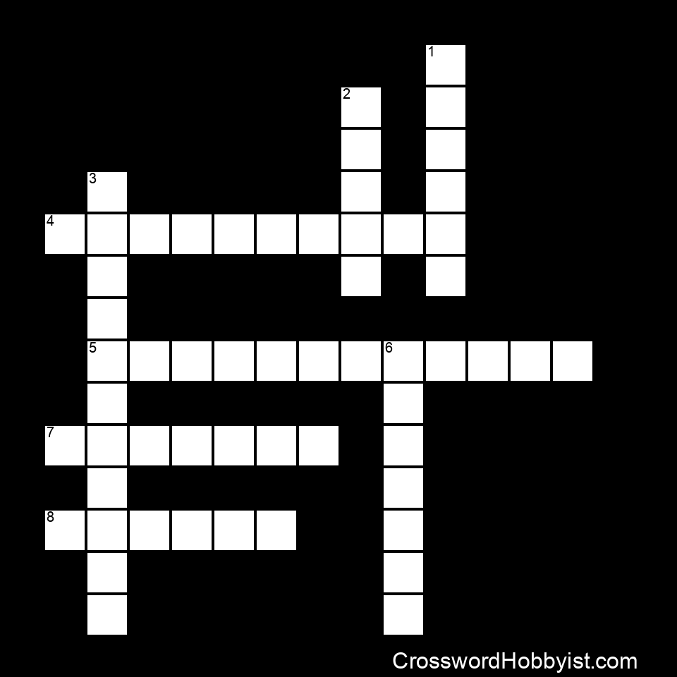 Paul and Silas in prison - Crossword Puzzle