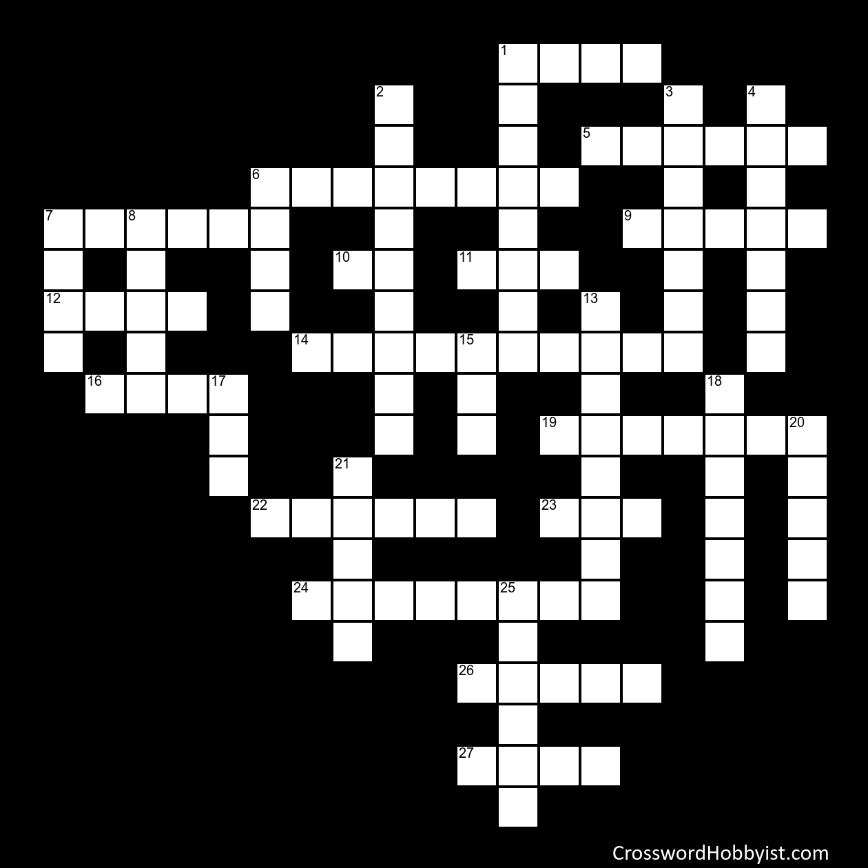 Paul of Tarsus, Puzzle 1 - Crossword Puzzle
