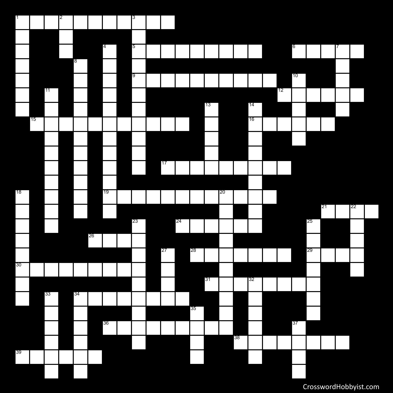 Pentecost - Crossword Puzzle