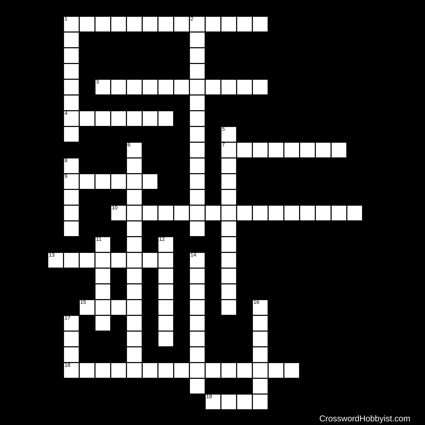 Percy Jackson: The Lightning Thief - Crossword Puzzle