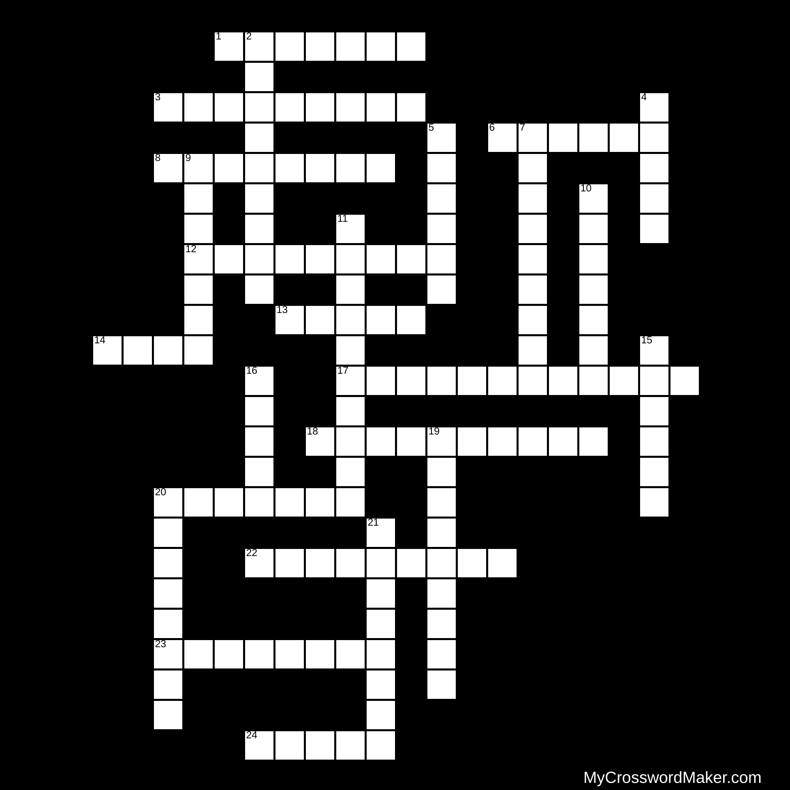 Percy Jackson and The Lightning Thief - Crossword Puzzle