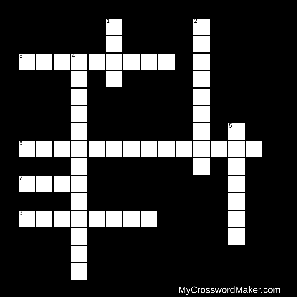 Periodic Table Vocabulary - Crossword Puzzle