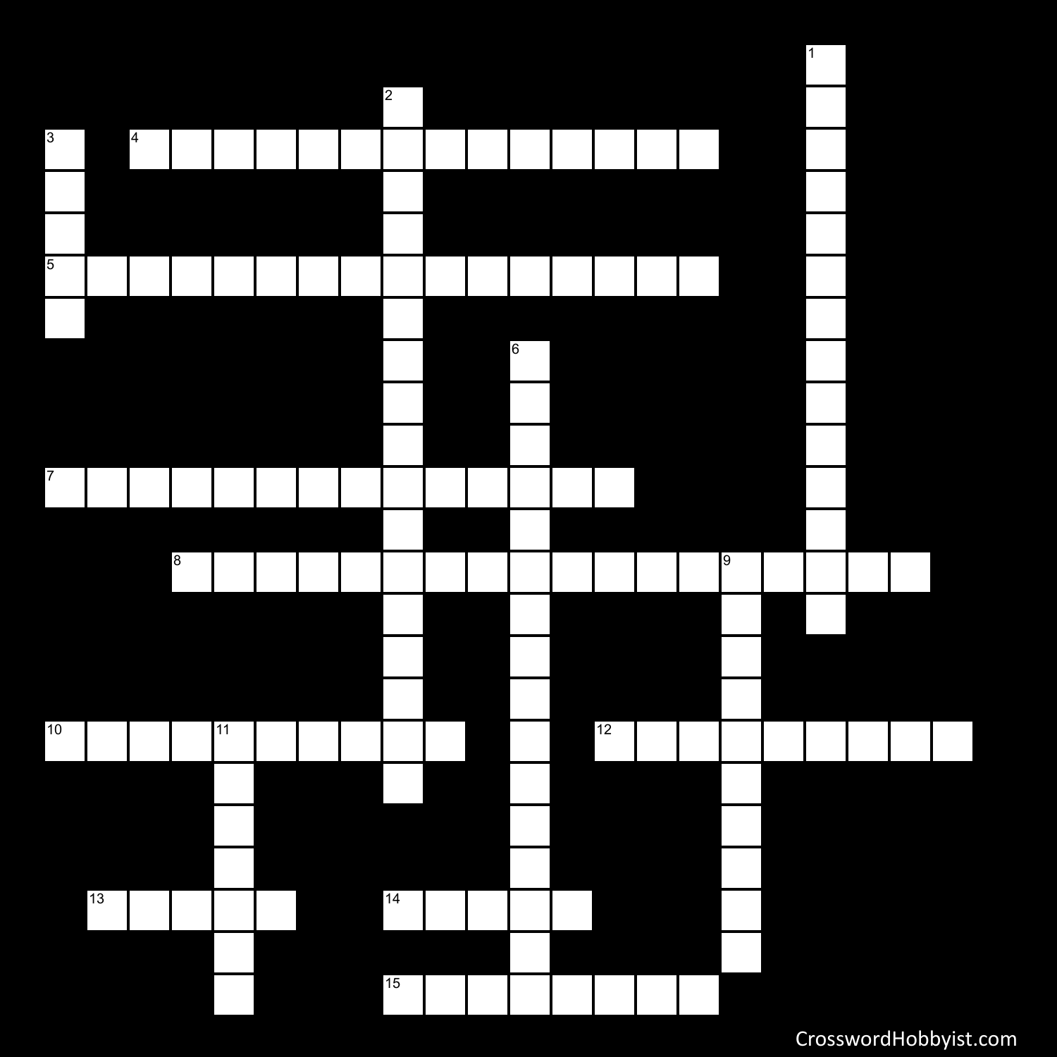Persepolis Vocabulary - Crossword Puzzle