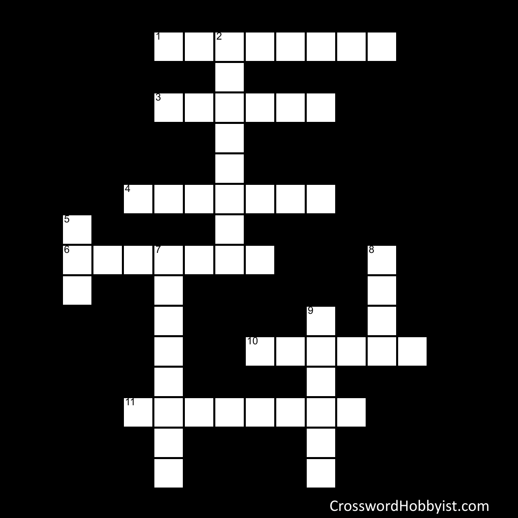 Perseverance in Prayer - Crossword Puzzle