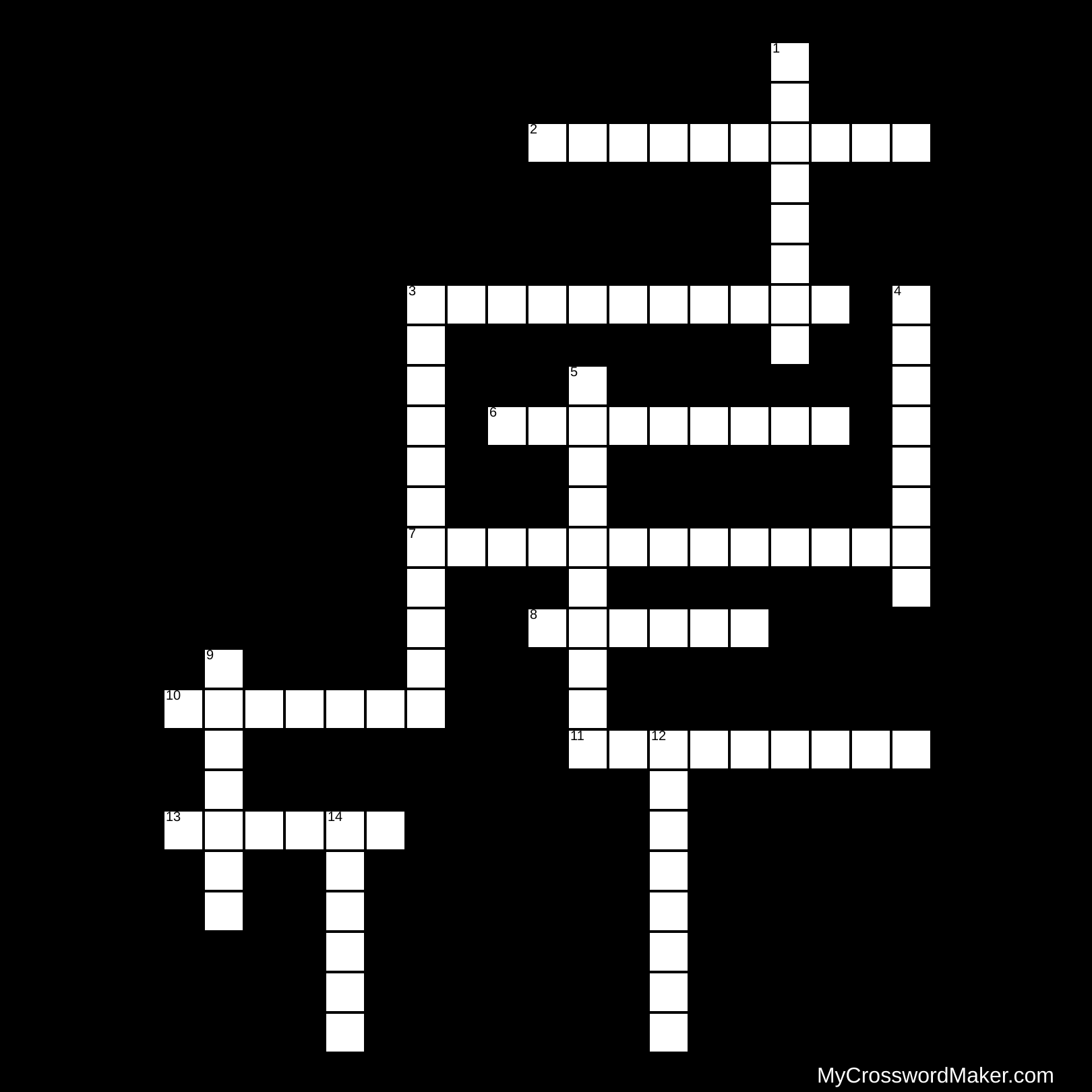 Personality Adjectives - Crossword Puzzle