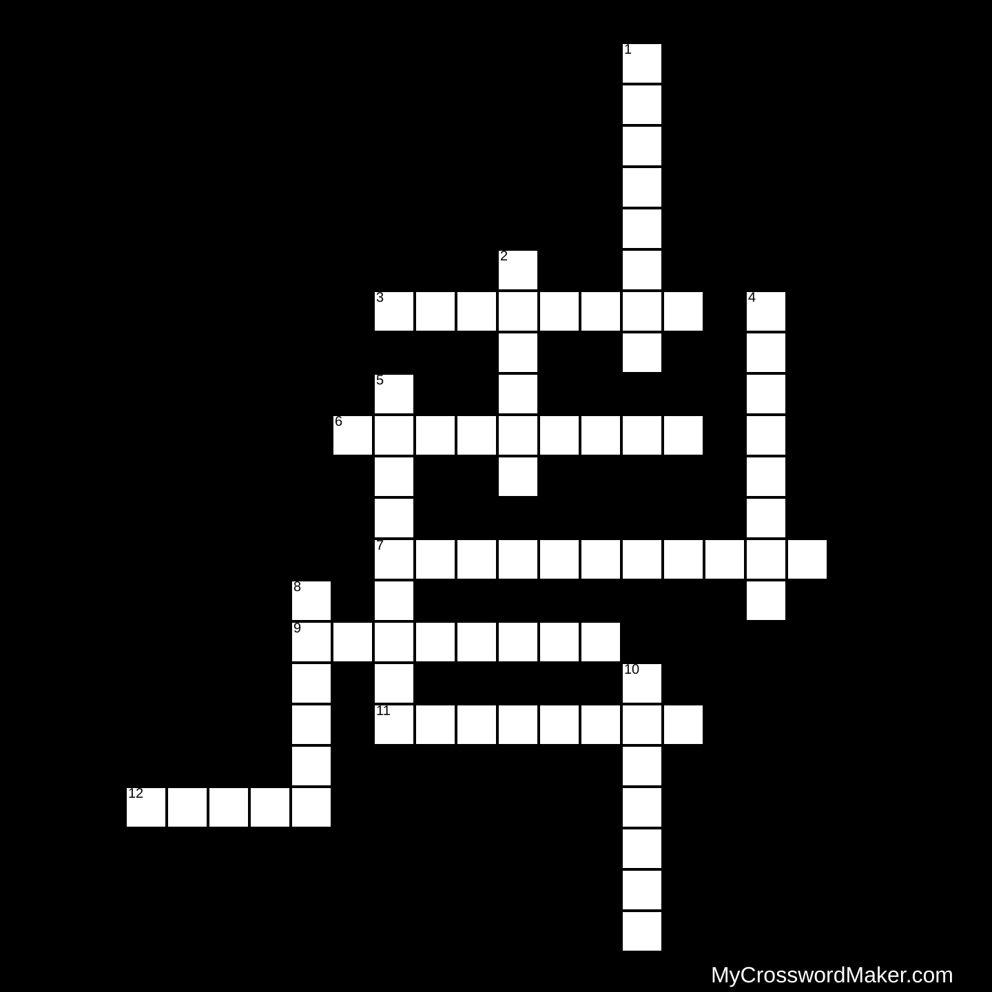 Personality Adjectives - Crossword Puzzle