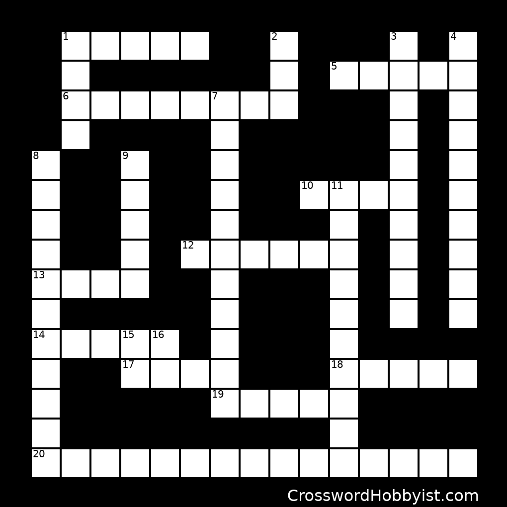 Personality Adjectives - Crossword Puzzle