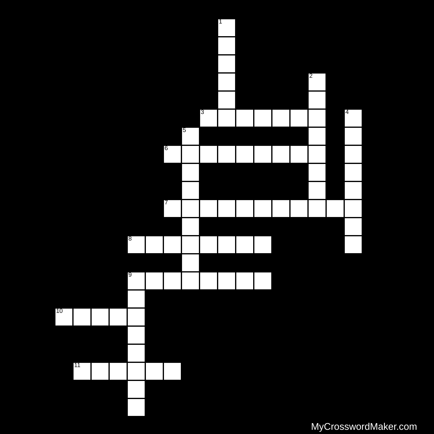 Personality adjectives - Crossword Puzzle