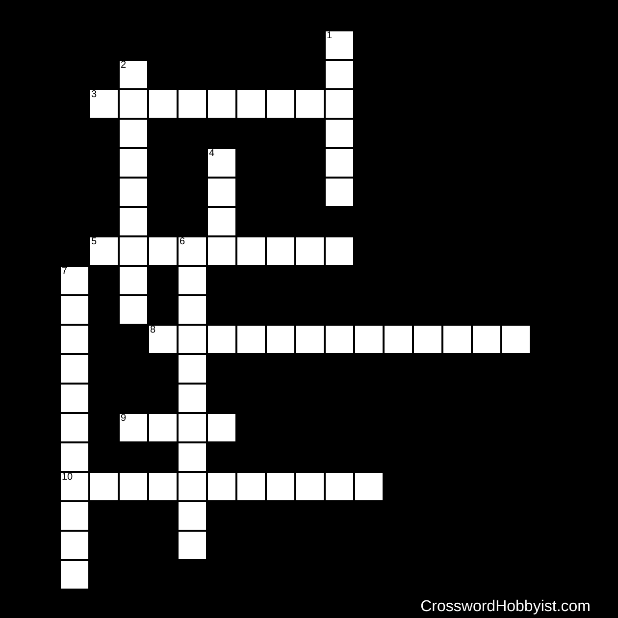 Pertandingan Teka Silang Kata - Crossword Puzzle