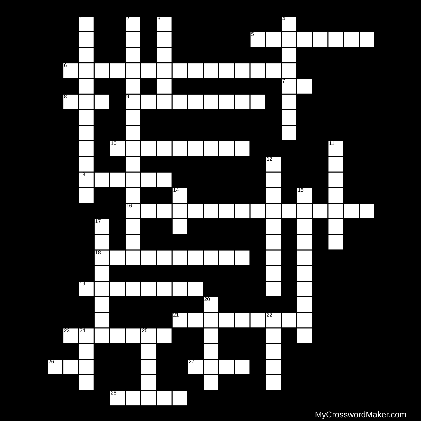 Peter, Mallory and Texas Fun Facts - Crossword Puzzle