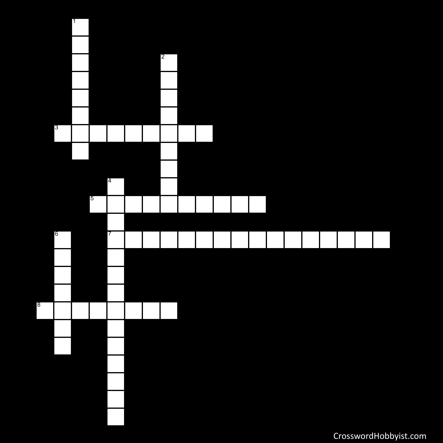 Petrified Forest National Park - Crossword Puzzle