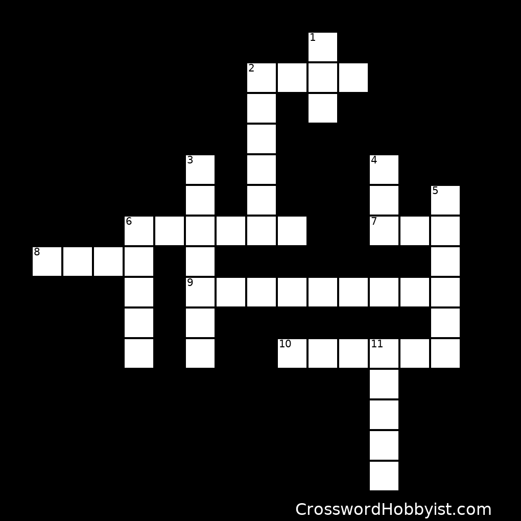 Pharaoh's Dreams - Crossword Puzzle