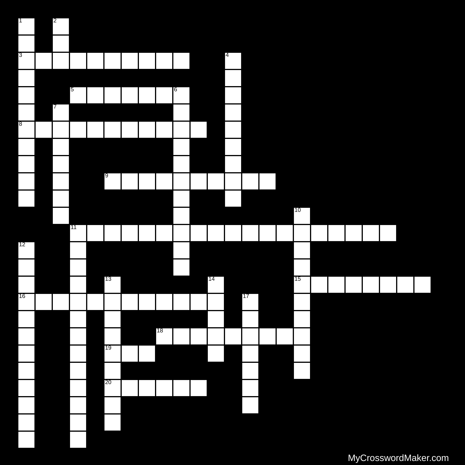 Photosynthesis and Cellular Respiration CrossWord Puzzle - Crossword Puzzle