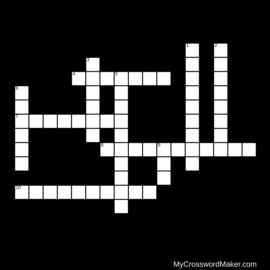 Phrasal Verbs Unit 10 American Studio - Crossword Puzzle