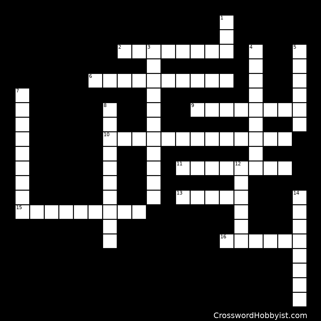 Phylum Mollusca & Echinodermata - Crossword Puzzle