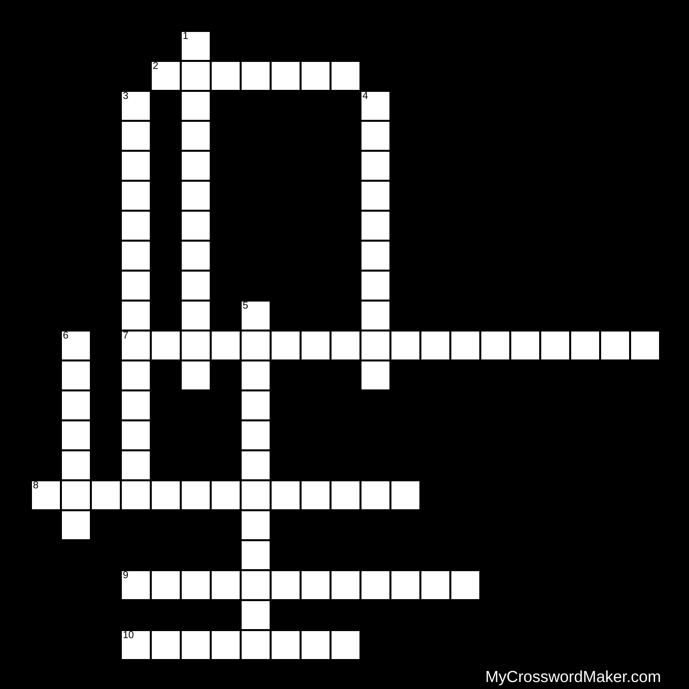 Physical Chemical Changes - Crossword Puzzle