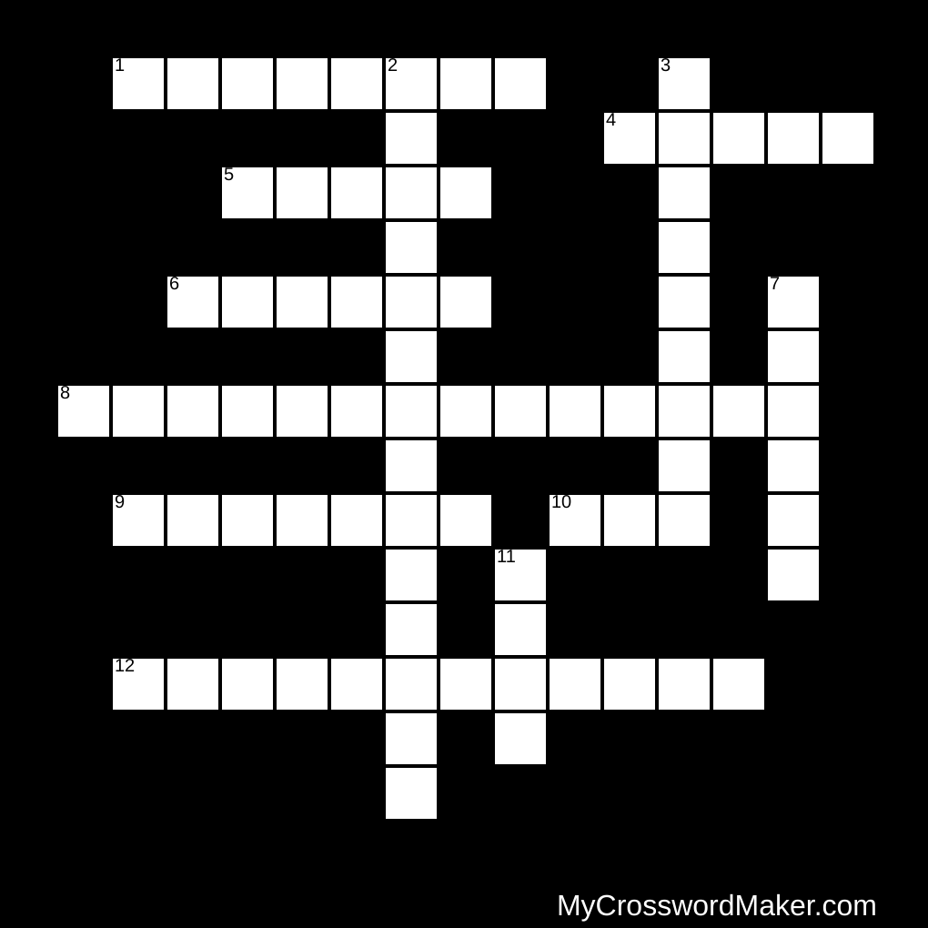 "Physical & Chemical Changes" - Crossword Puzzle