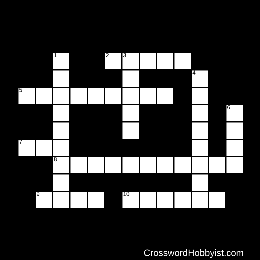 Physical Education B - Crossword Puzzle