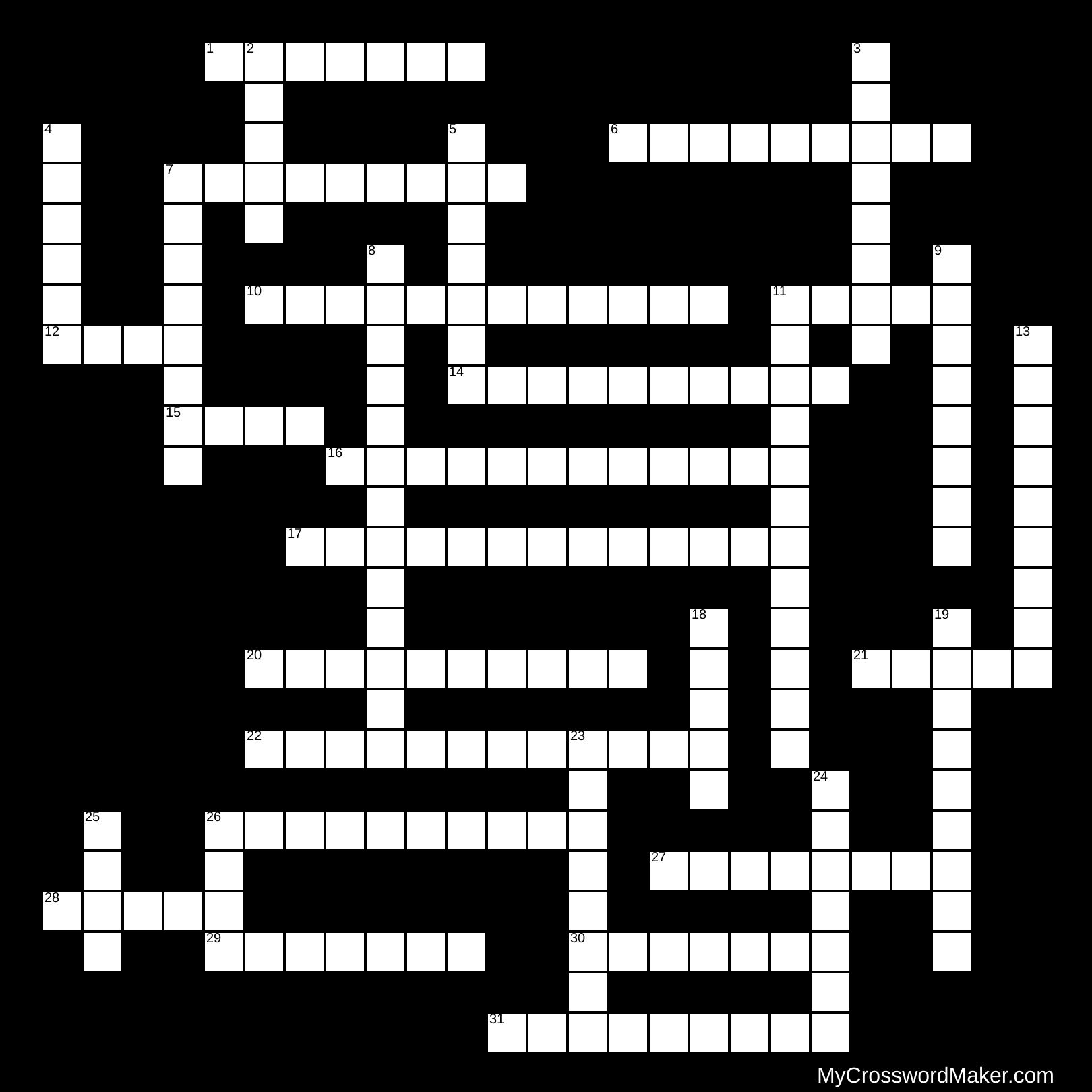 Physical Science Sem 2 Review - Crossword Puzzle