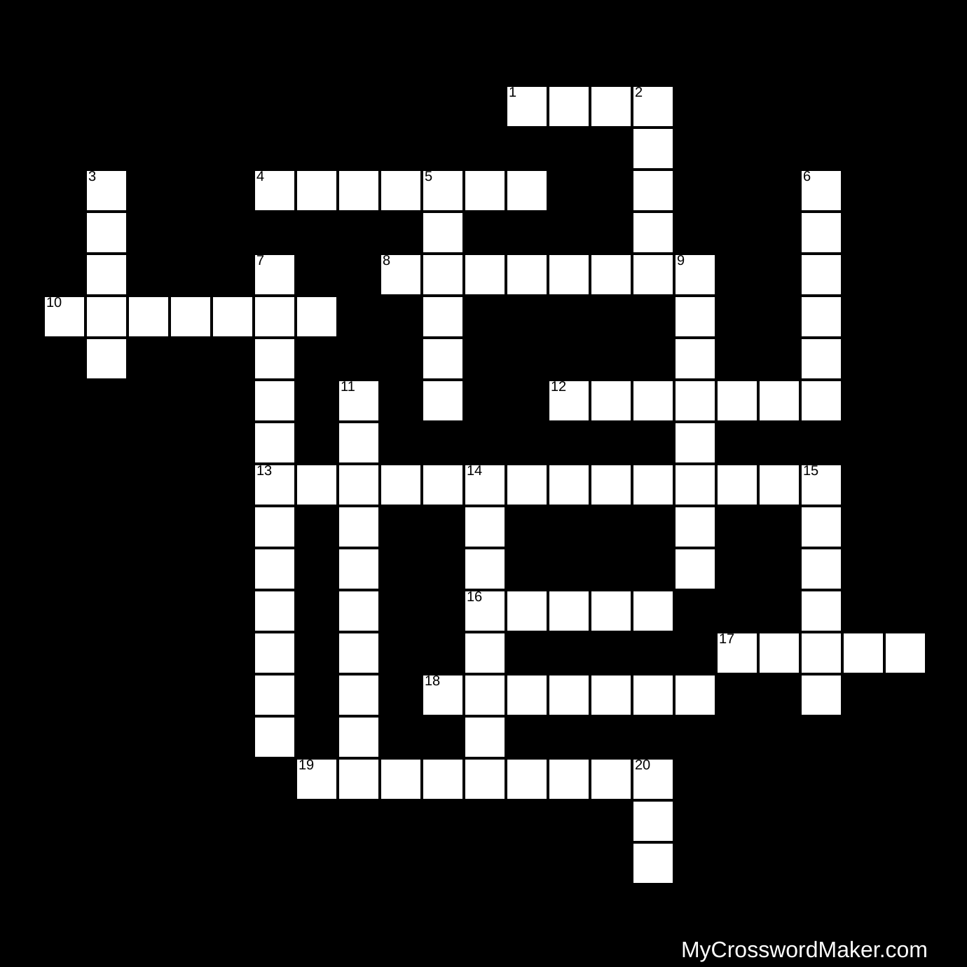 Physical Science XWord 49 - Crossword Puzzle