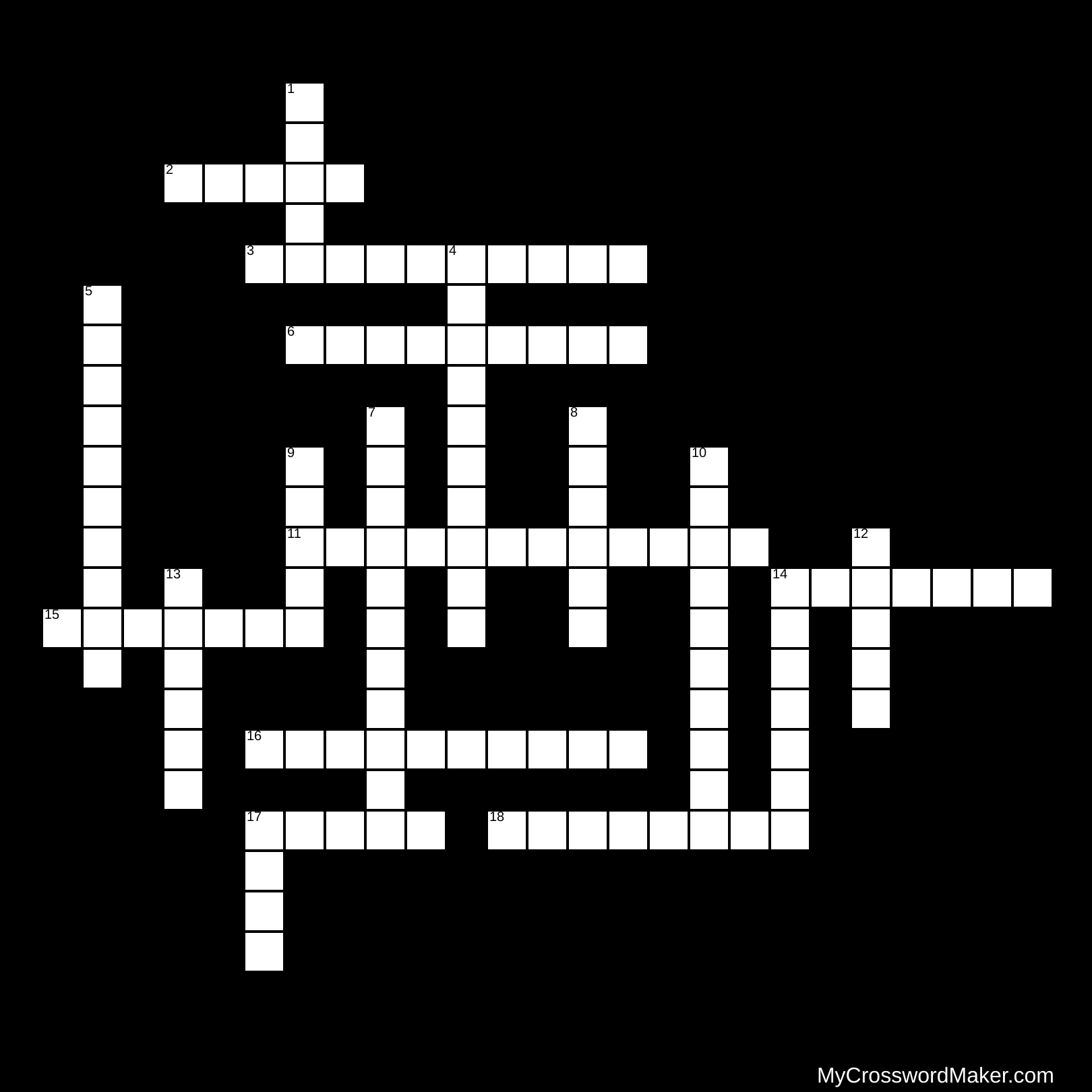 Physics - Waves, Sound, Light - Crossword Puzzle