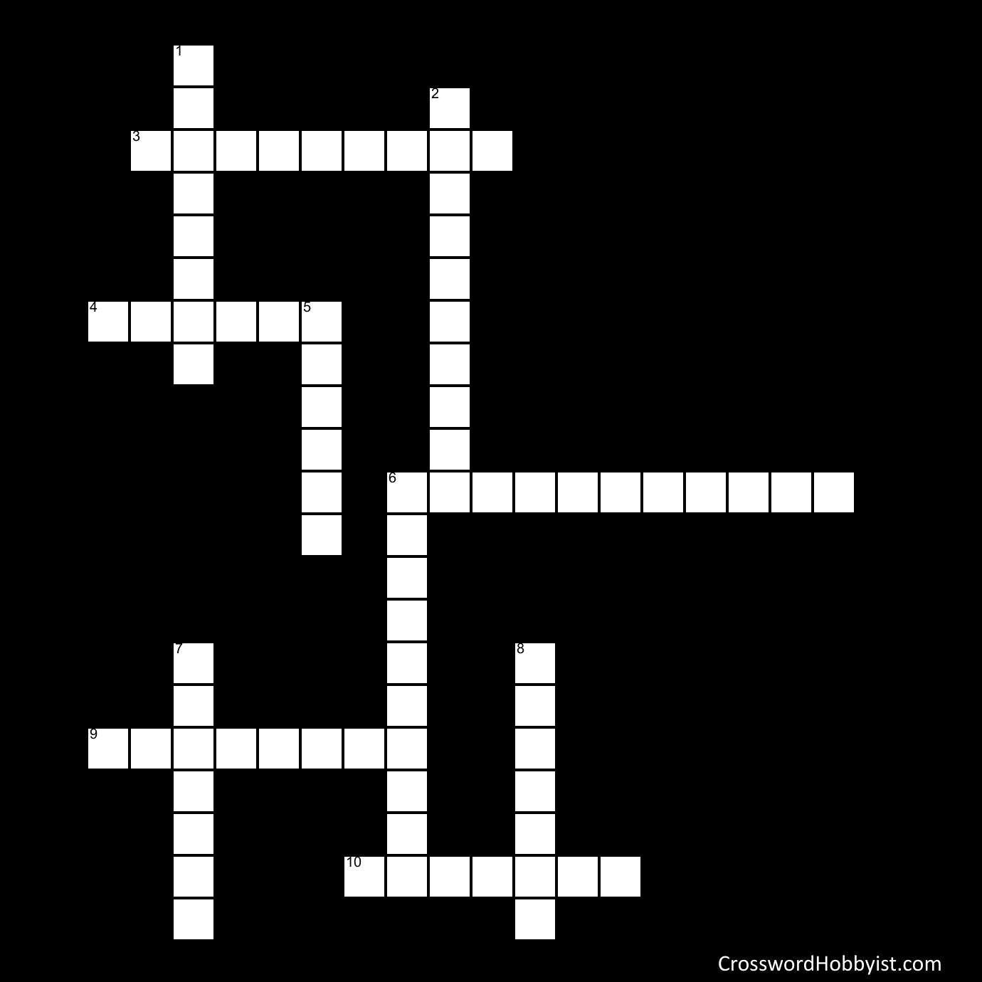 Plan Stakeholder & Communication Management - Crossword Puzzle