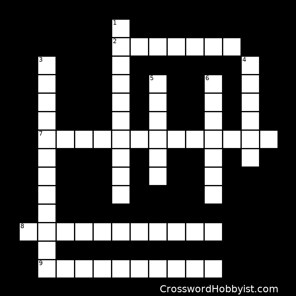 Planetary Motion - Crossword Puzzle