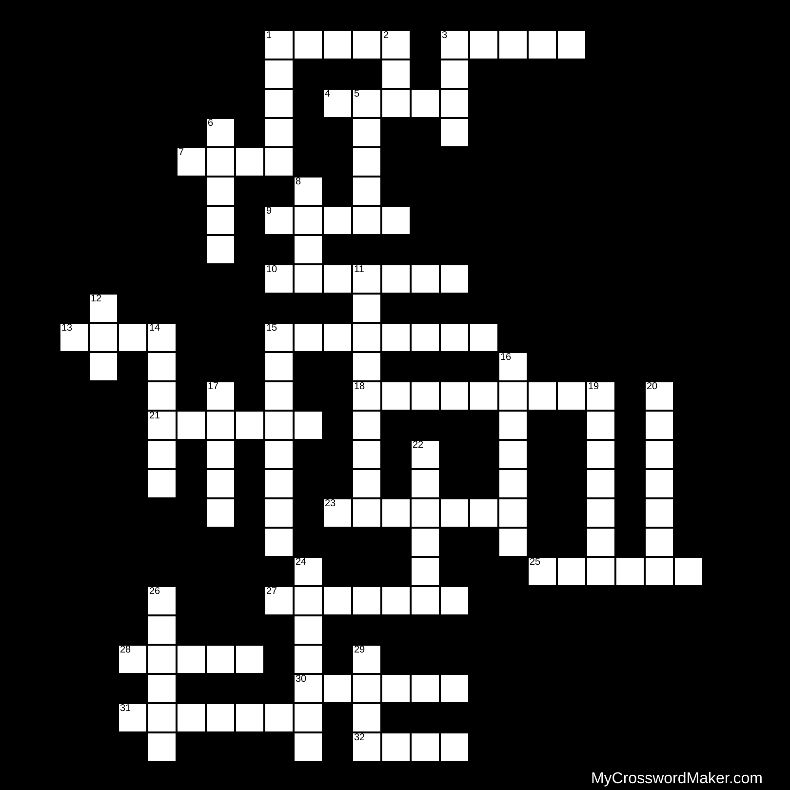 Planets in our Galaxy - Crossword Puzzle