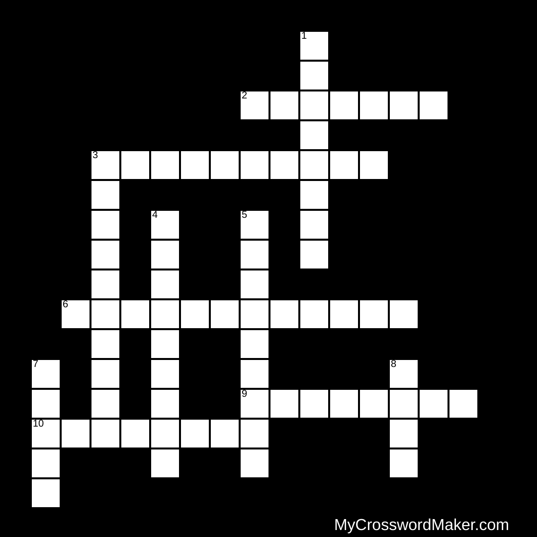 Plant & Animal Cells - Crossword Puzzle
