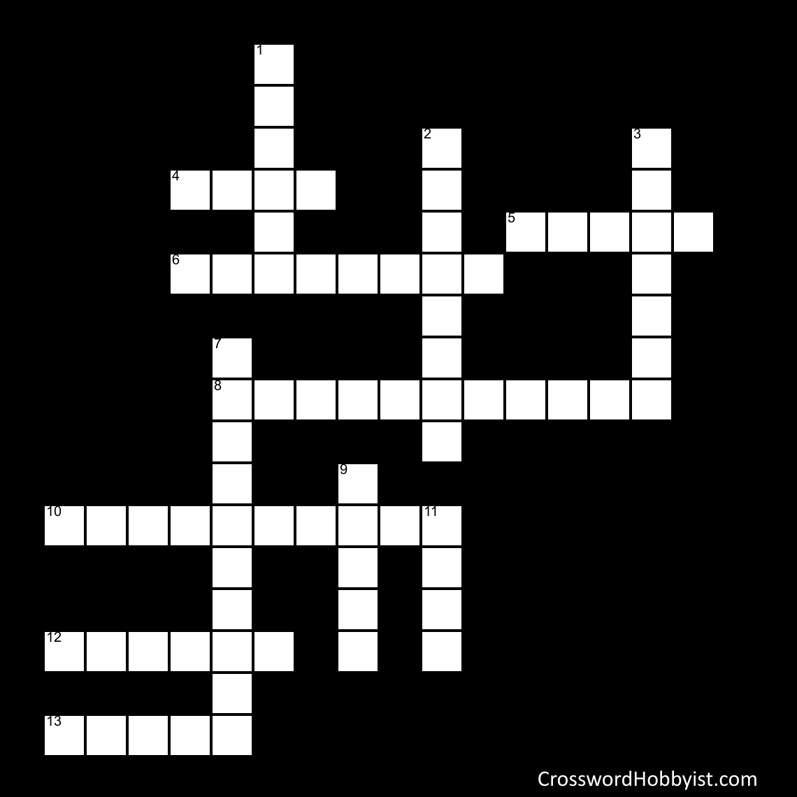 Plant Classification - Crossword Puzzle