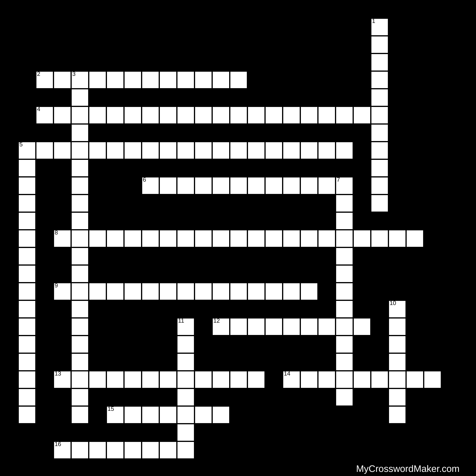 Plant Reproduction Vocabulary Puzzle - Crossword Puzzle