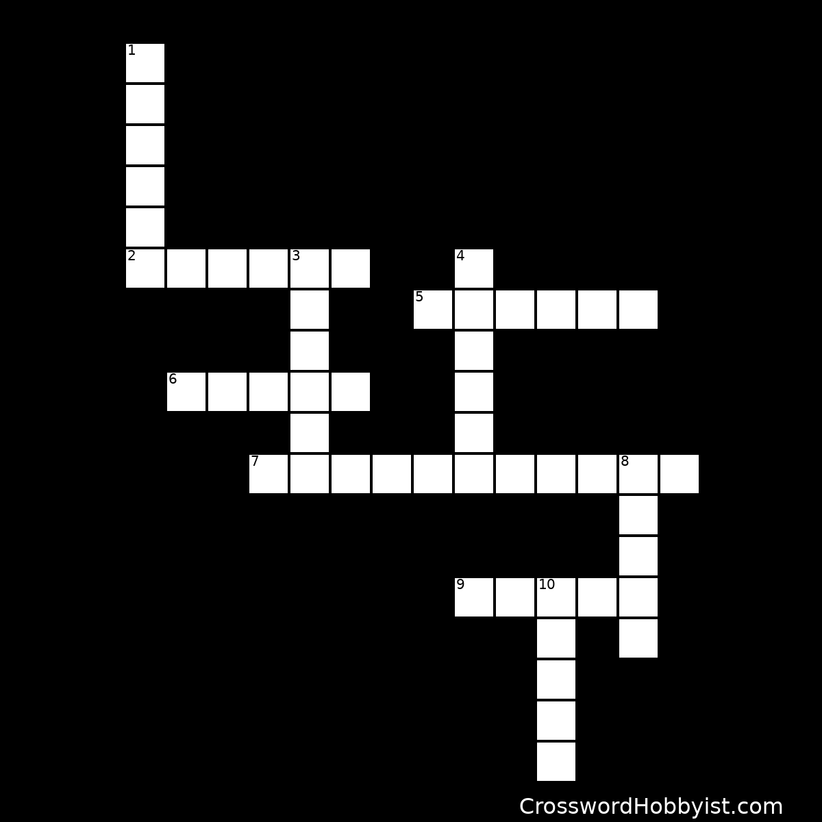 Plant reproduction - Crossword Puzzle