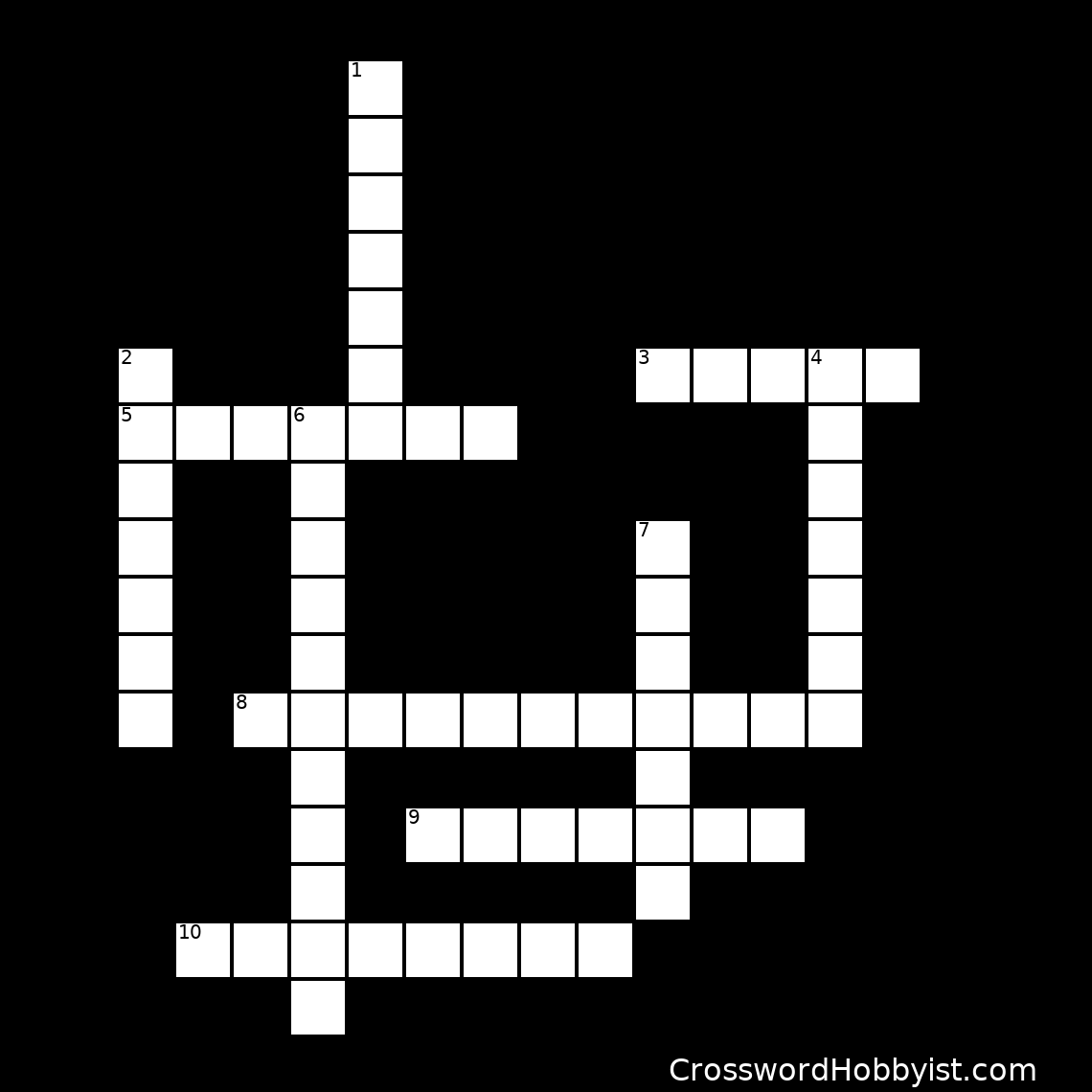 Plants and Animals - Crossword Puzzle