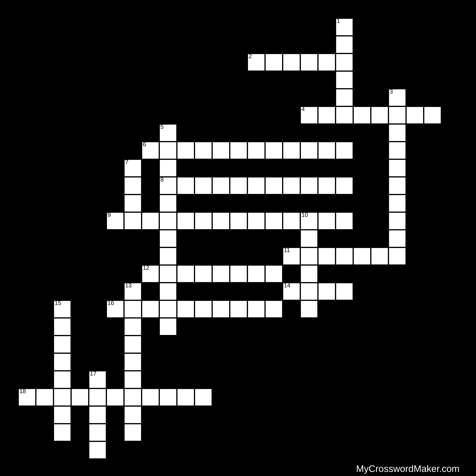 Plants and Animals - Crossword Puzzle