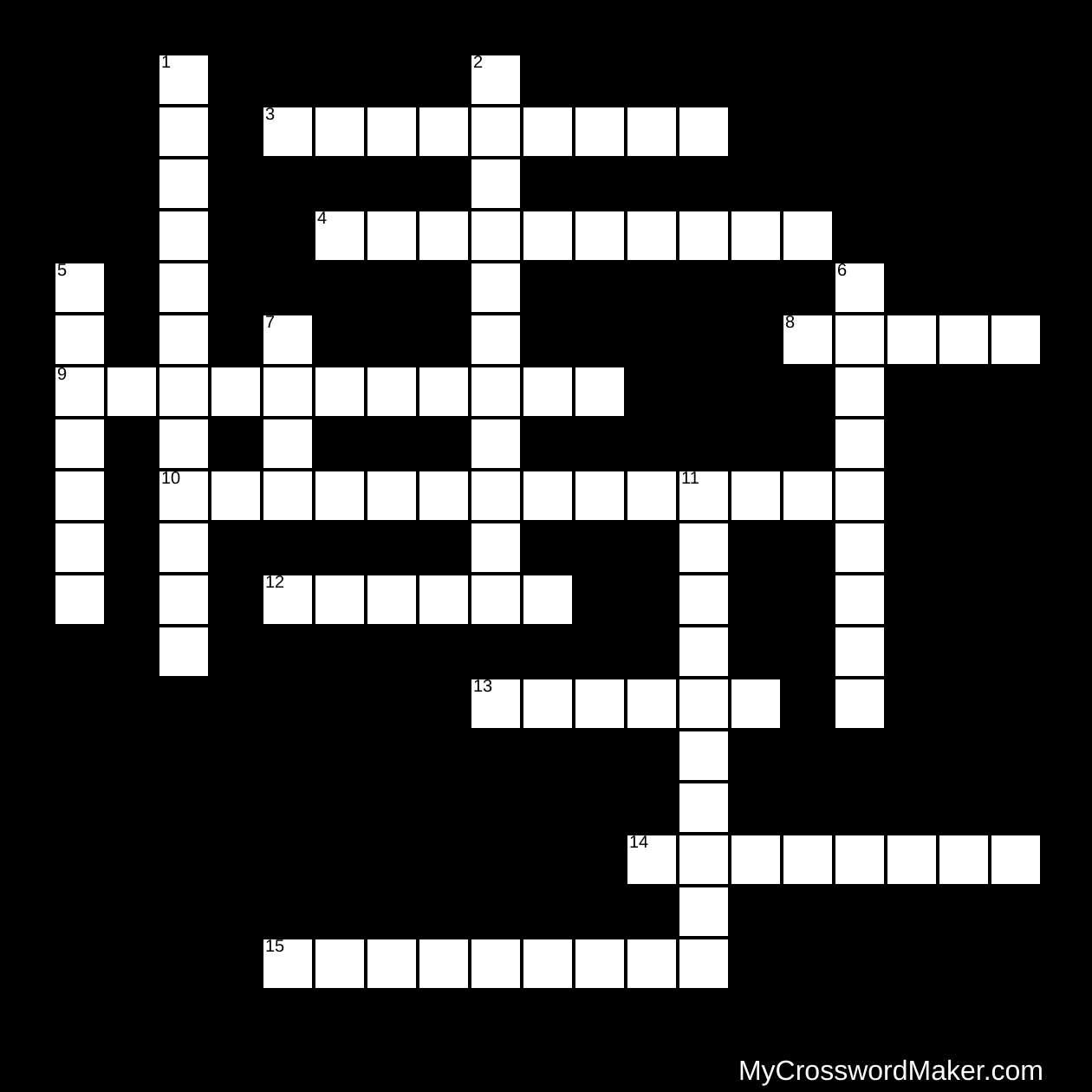 Plate Tectonics - Crossword Puzzle