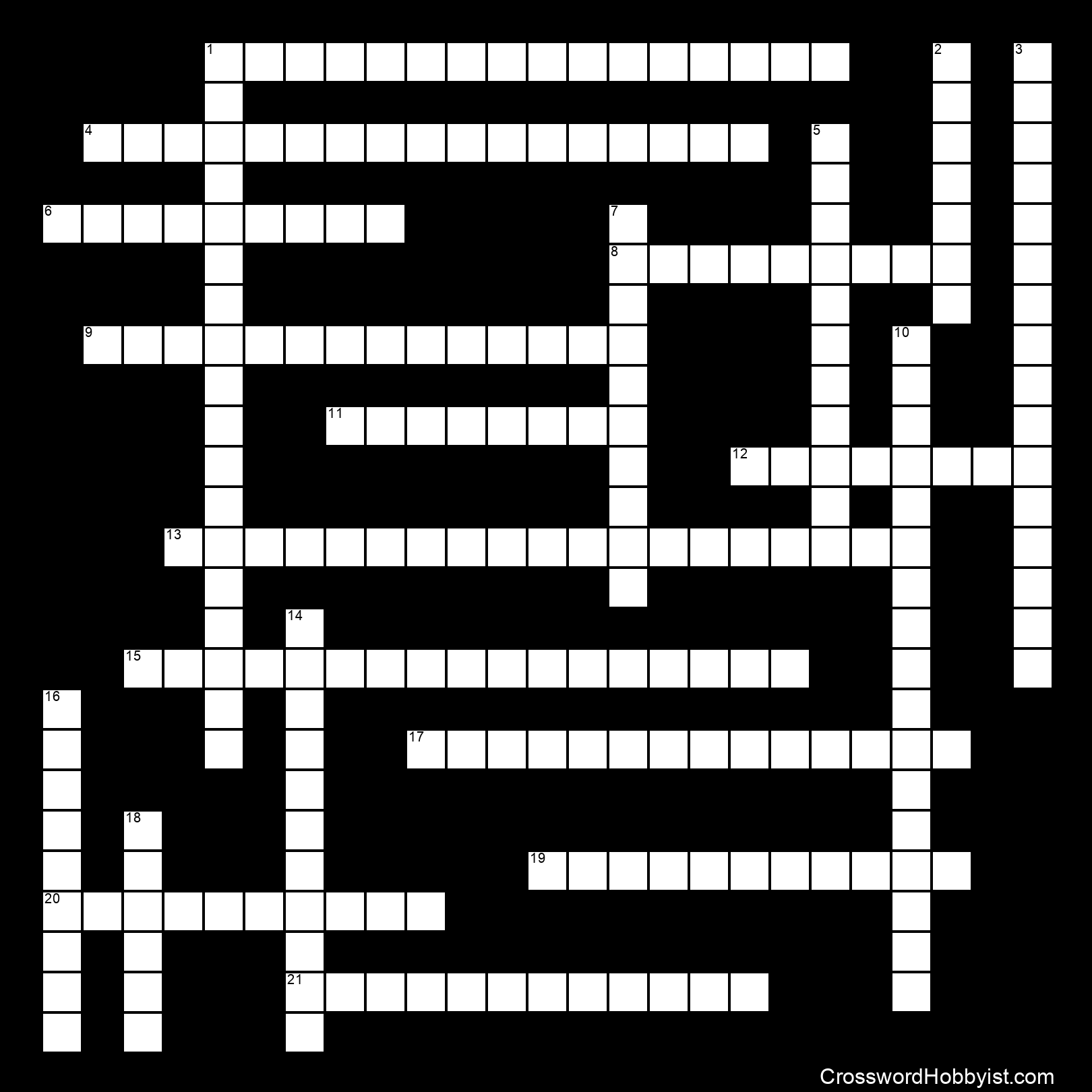 Plate Tectonics and Earth's Internal Structure - Crossword Puzzle