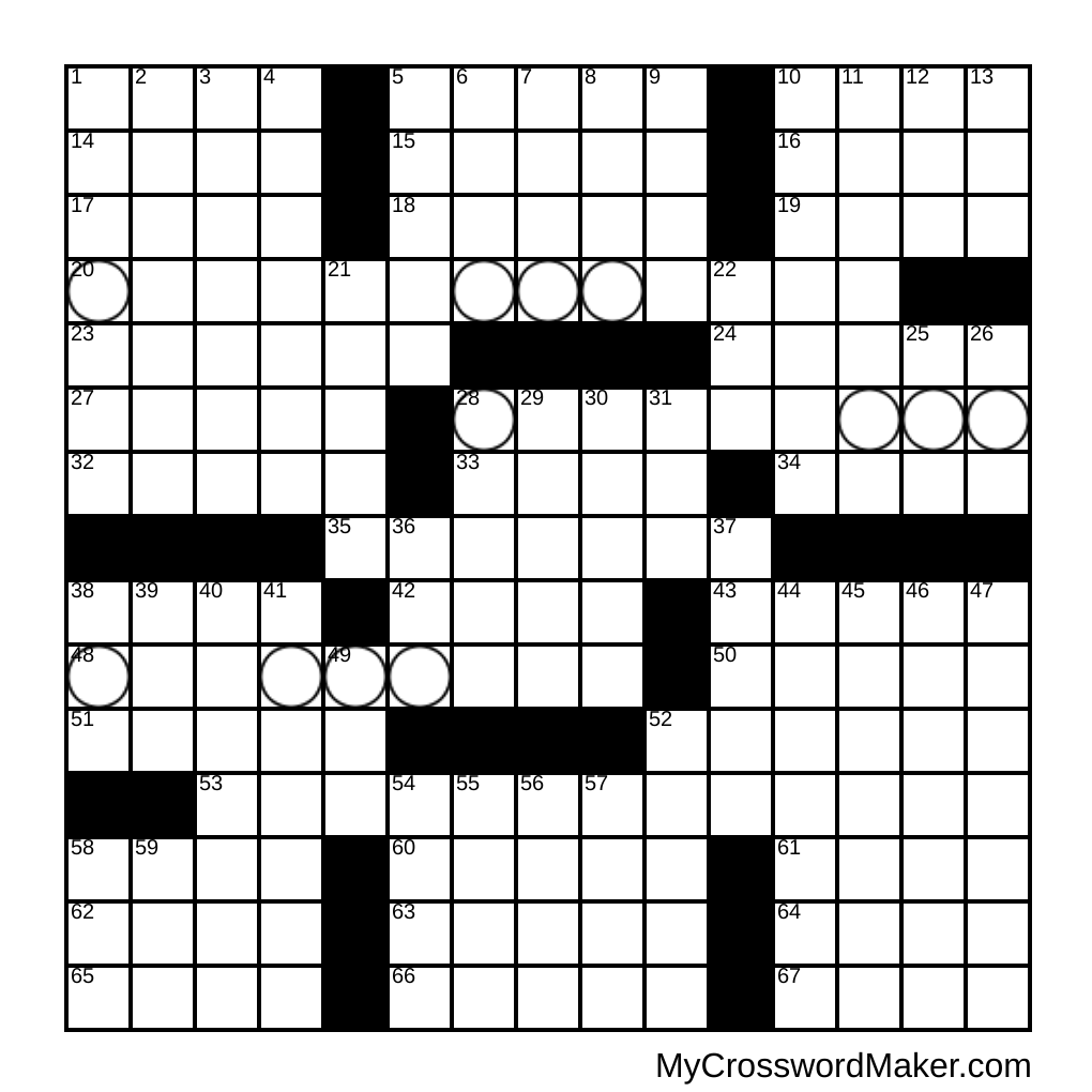 Play it by Ear - Crossword Puzzle