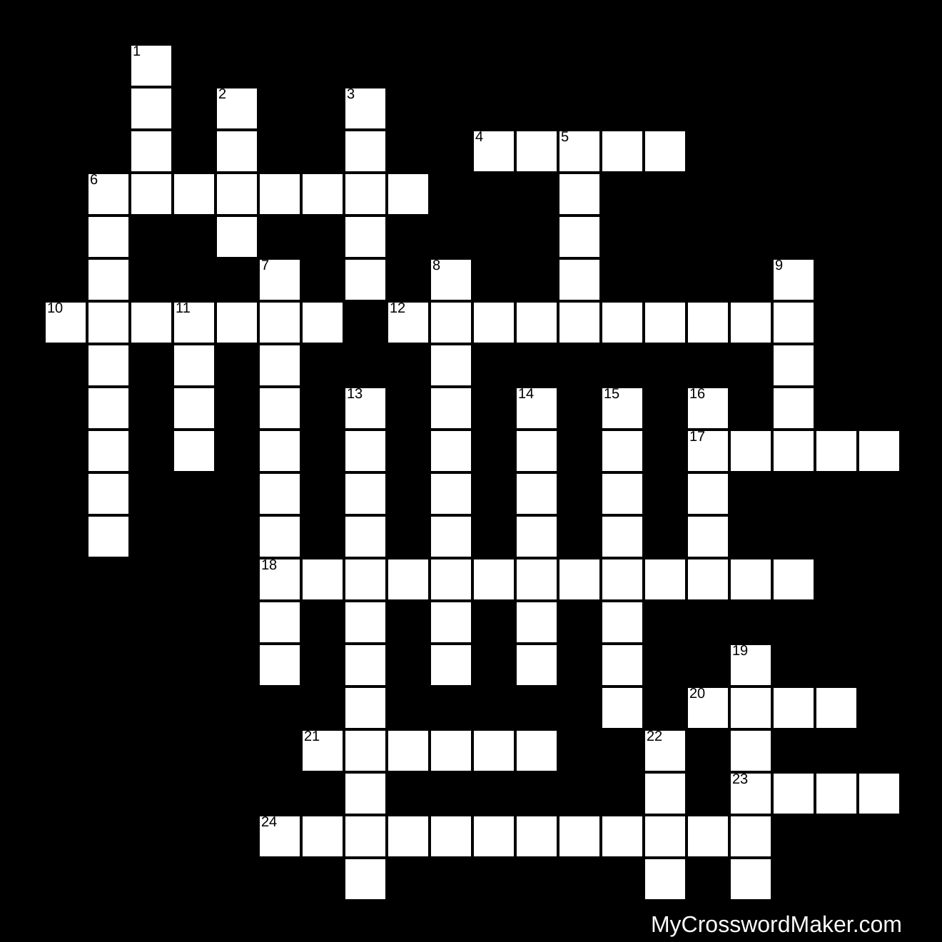 Poetry Terms - Crossword Puzzle