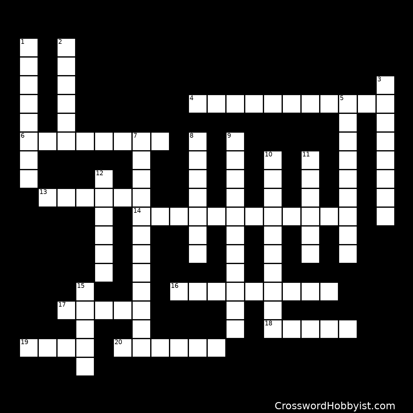 Poetry Terms Review - Crossword Puzzle