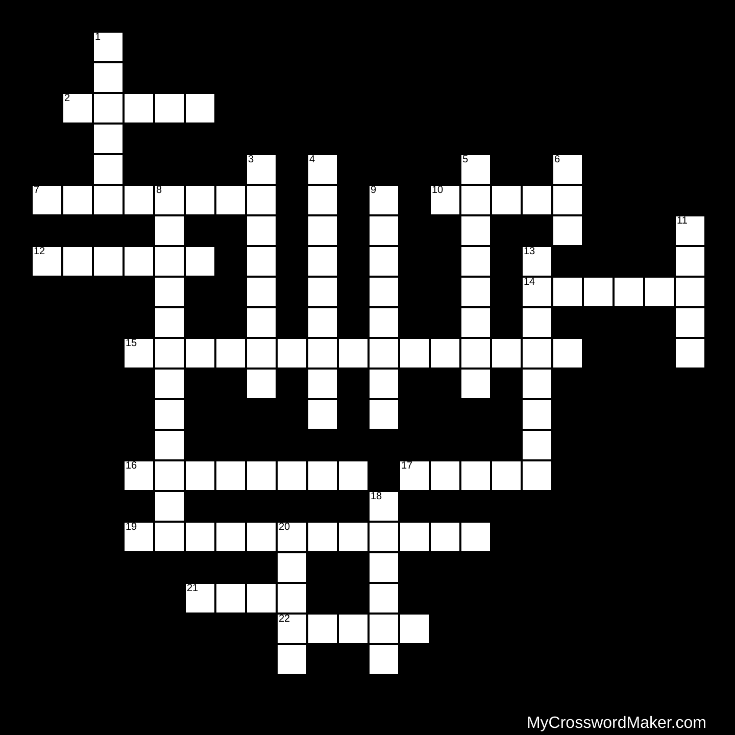 Poetry Types and Terms - Crossword Puzzle