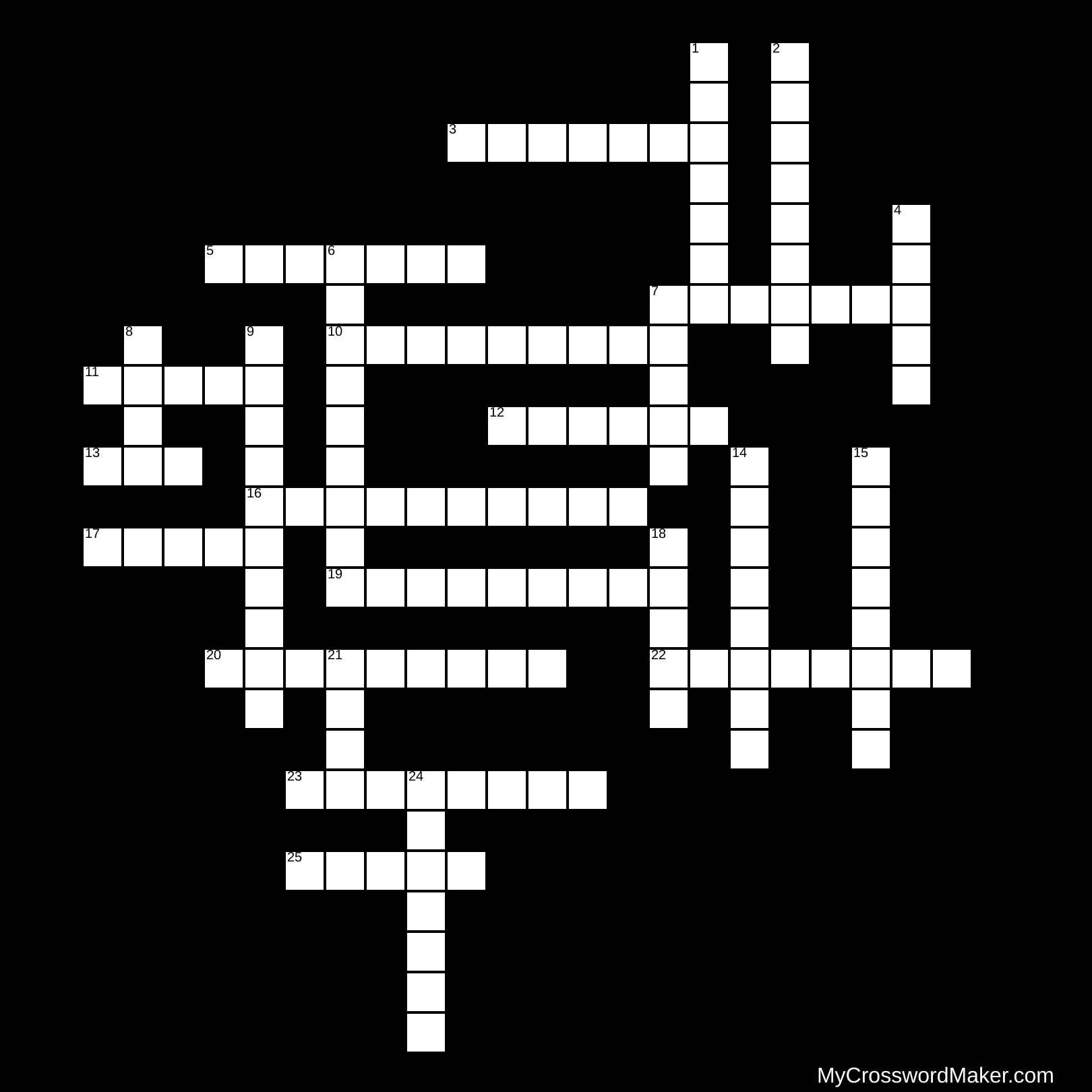 Pokémon Crossword Puzzle - Crossword Puzzle