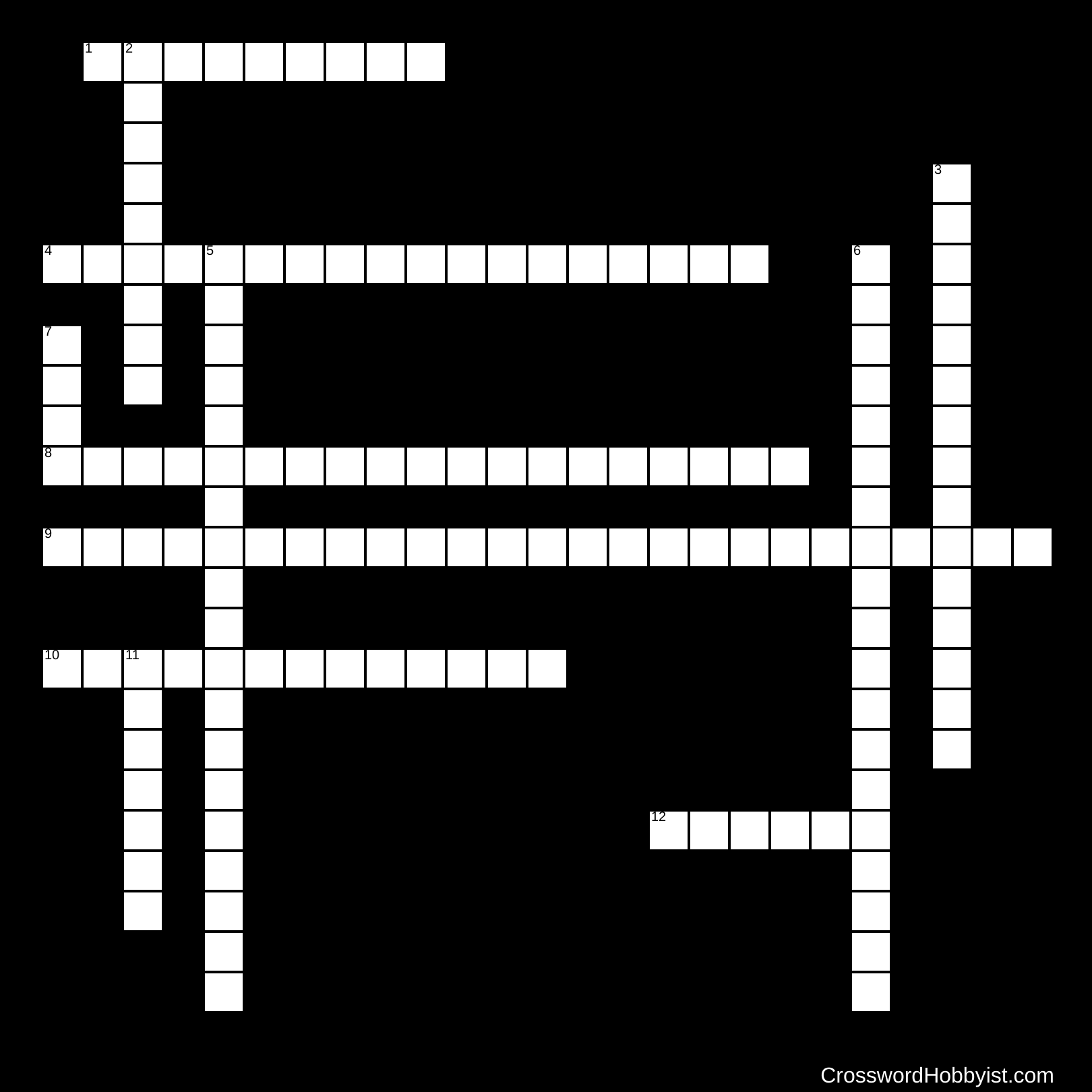 Polygons and Quadrilaterals - Crossword Puzzle