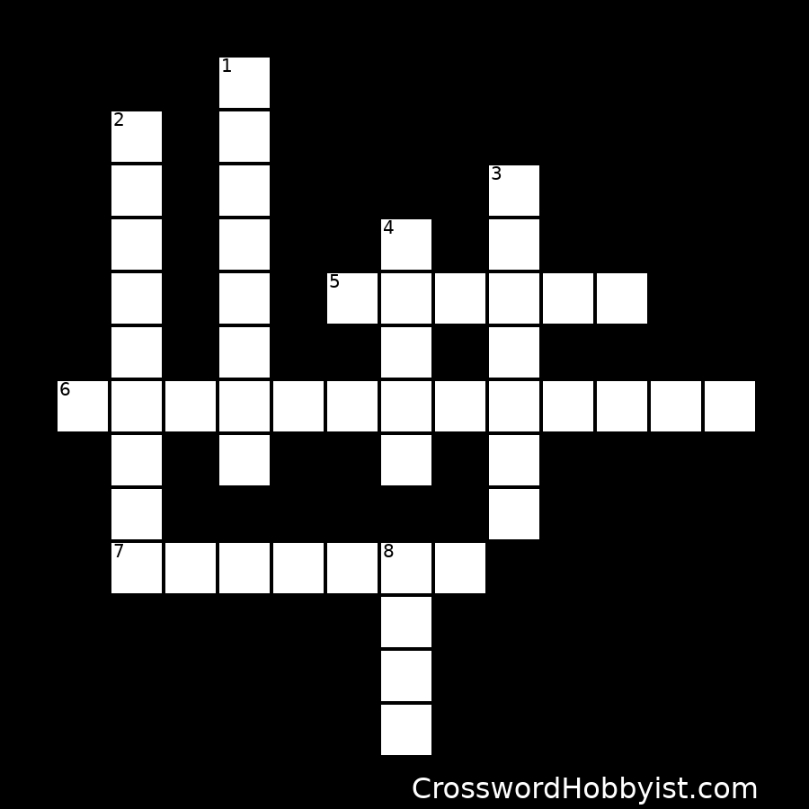 Pop! Pop! Popcorn! - Crossword Puzzle