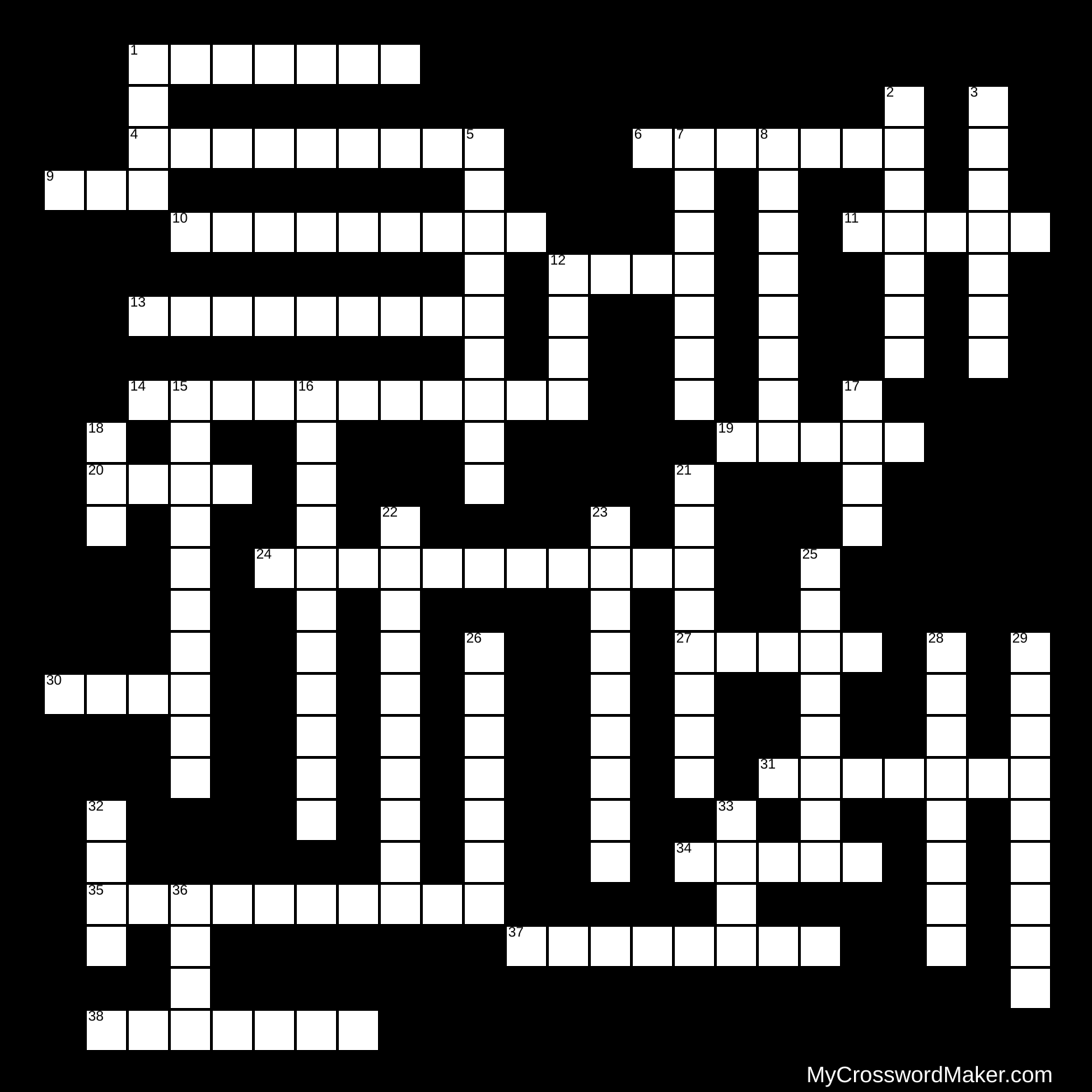 Pope Leo XIV - Crossword Puzzle