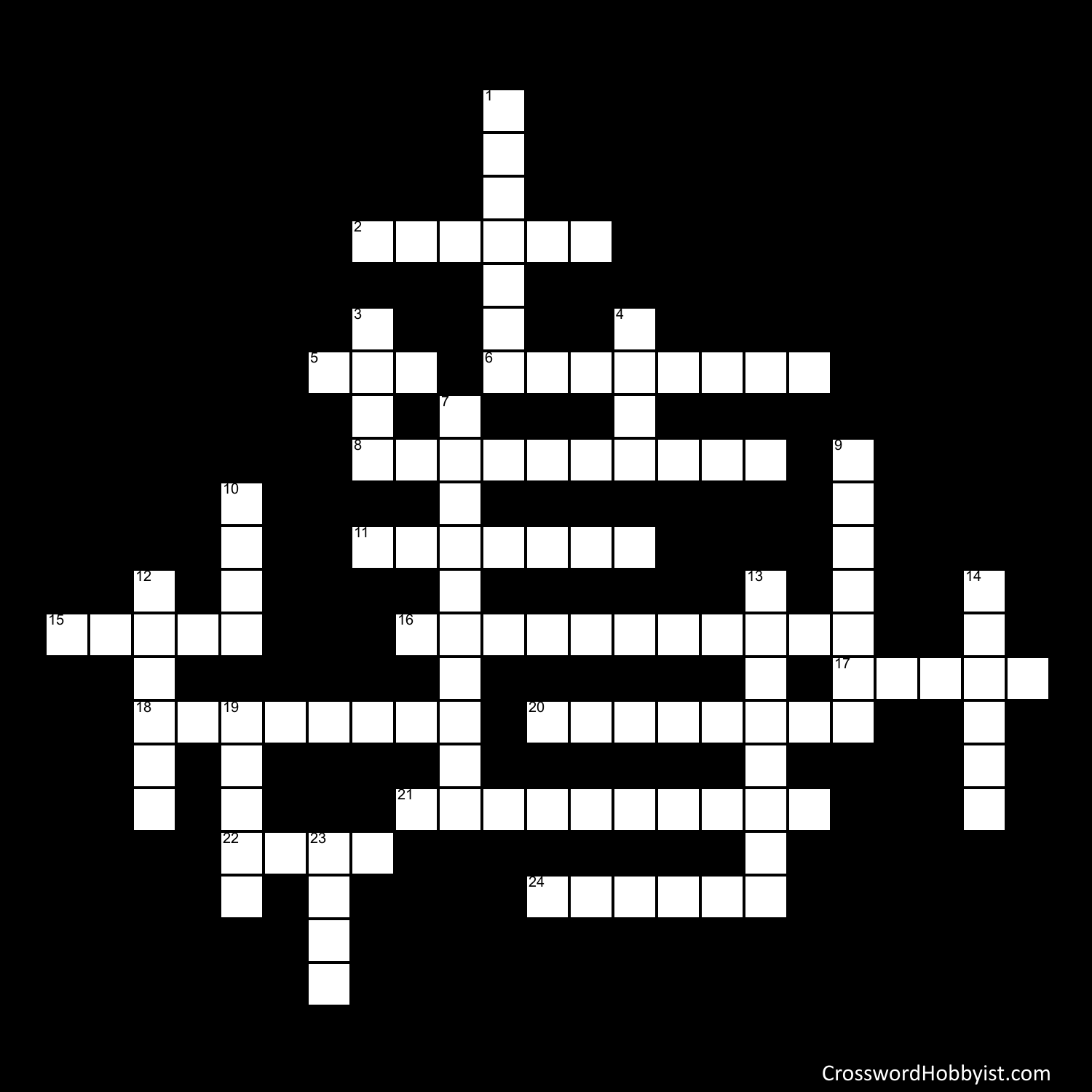 Poppy Crossword Puzzle - Crossword Puzzle