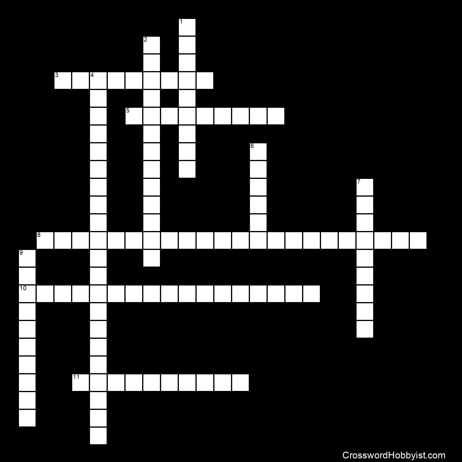Population Growth - Crossword Puzzle