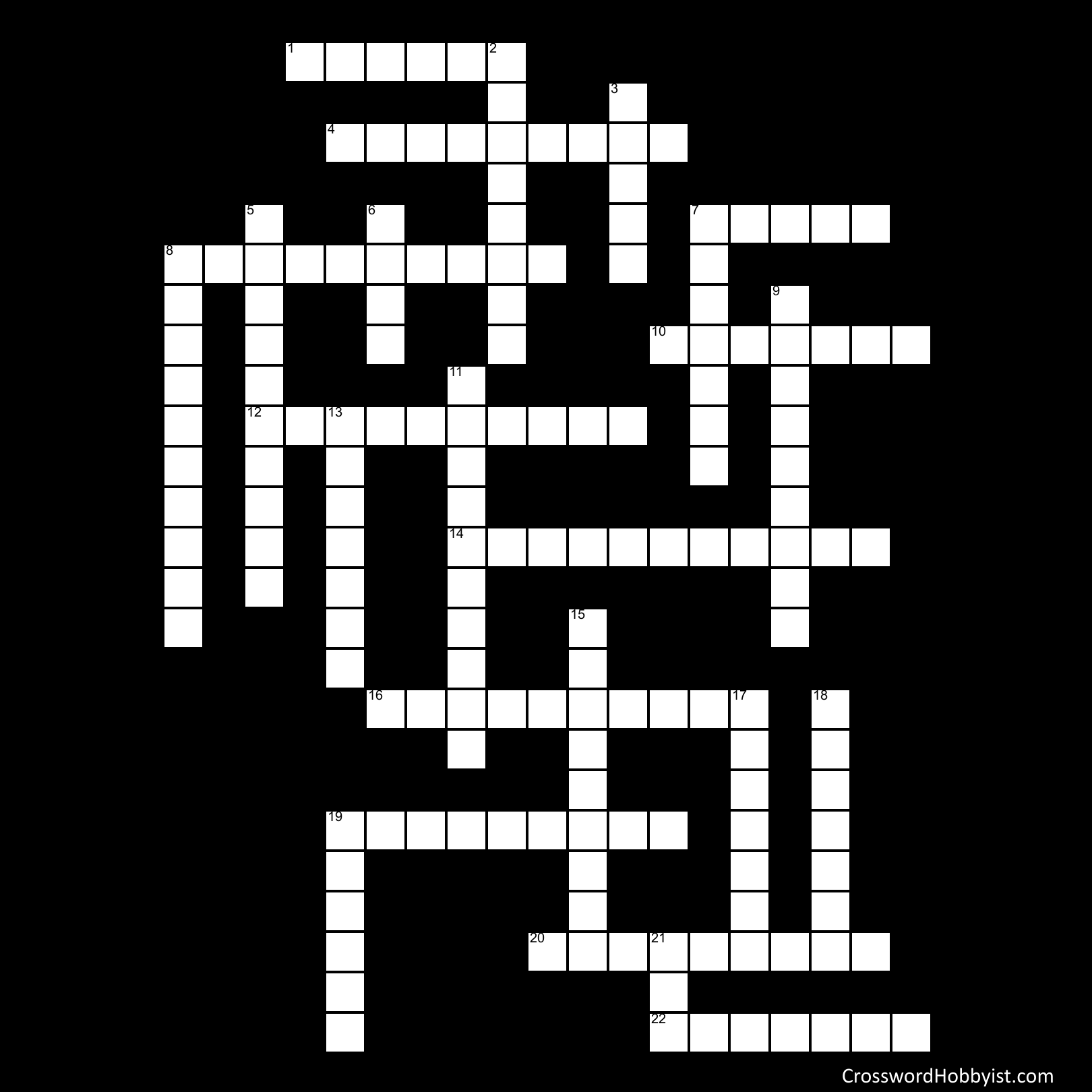 Positive Behaviour Support - Crossword Puzzle