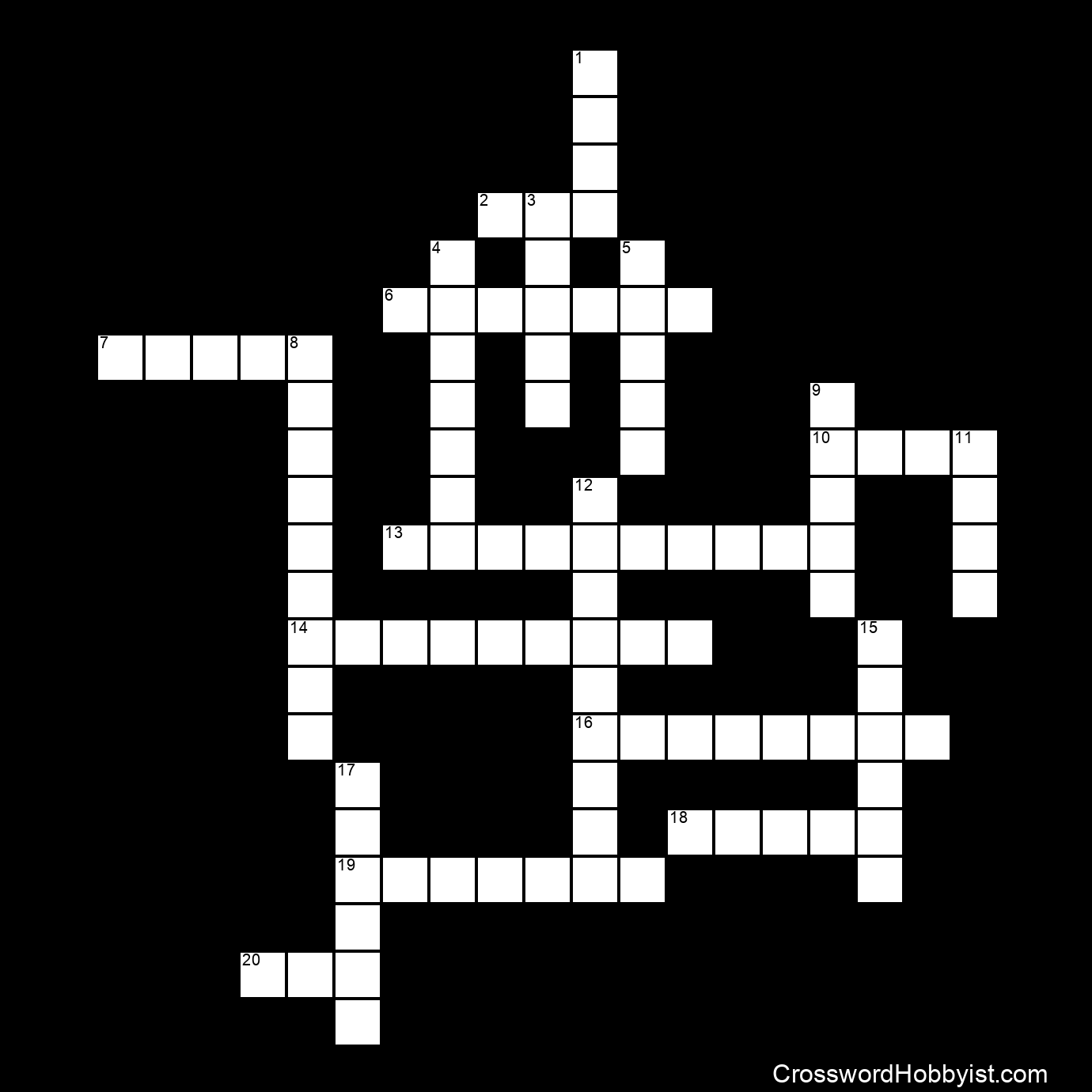 Positive and Negative - Crossword Puzzle